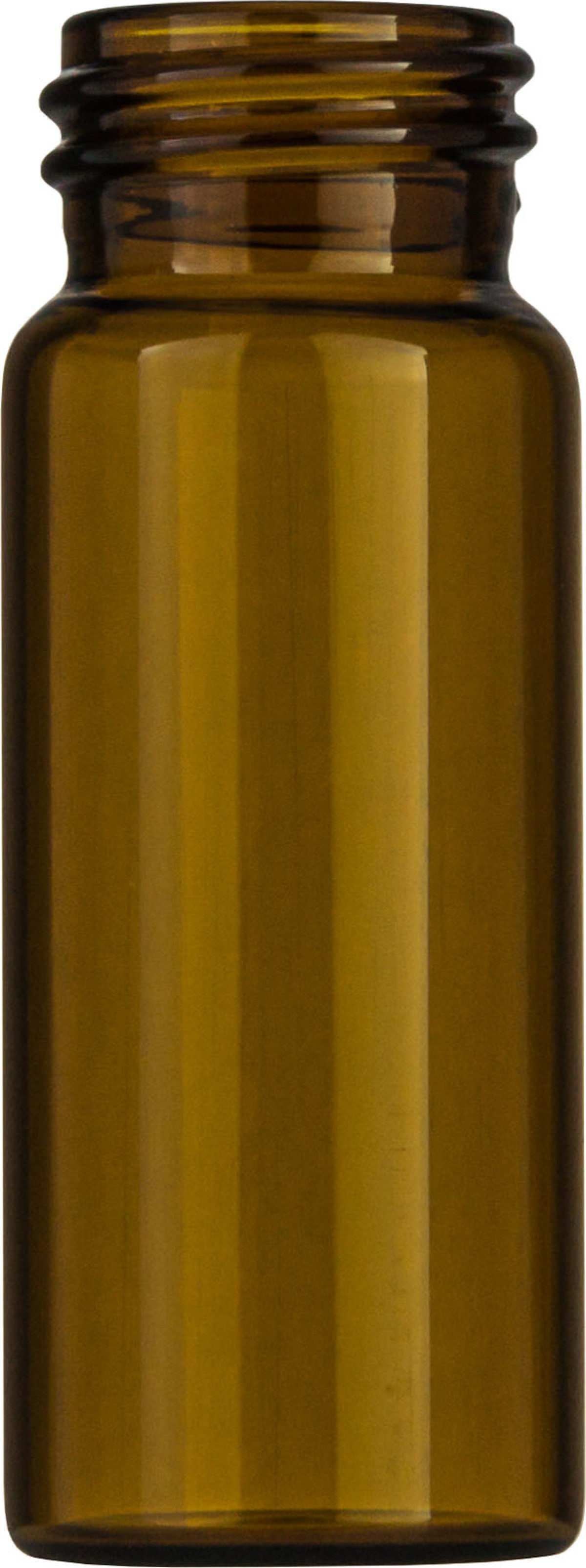 635000702024 - Vialka šroubovací pro uchování vzorků hnědá, 40 ml ...